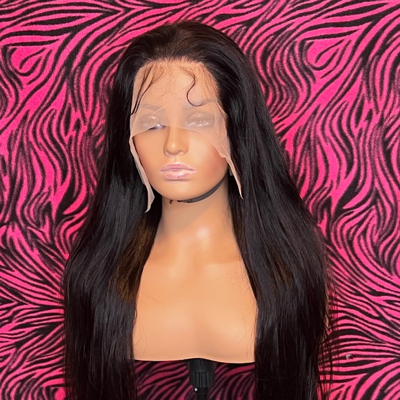 FineHairPrettyNails | Accessories | Natural Straight Hd 3x4 Lace Front ...